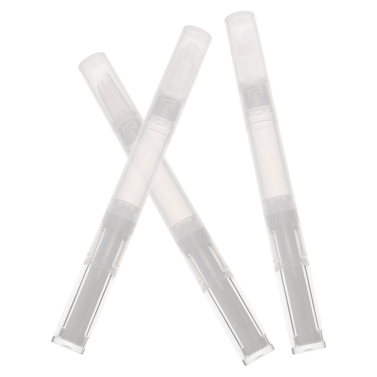 WRITWAA Lip Gloss Bottles Transparent 3Pcs 12.5X0.5X0.5In - Walmart.com