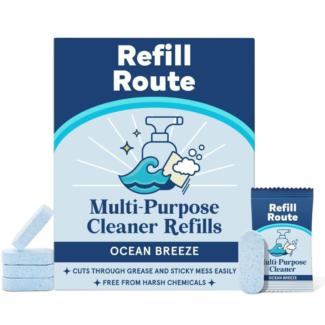 Refill Route Splash Spray All Purpose Cleaner - 12 Multipurpose ...