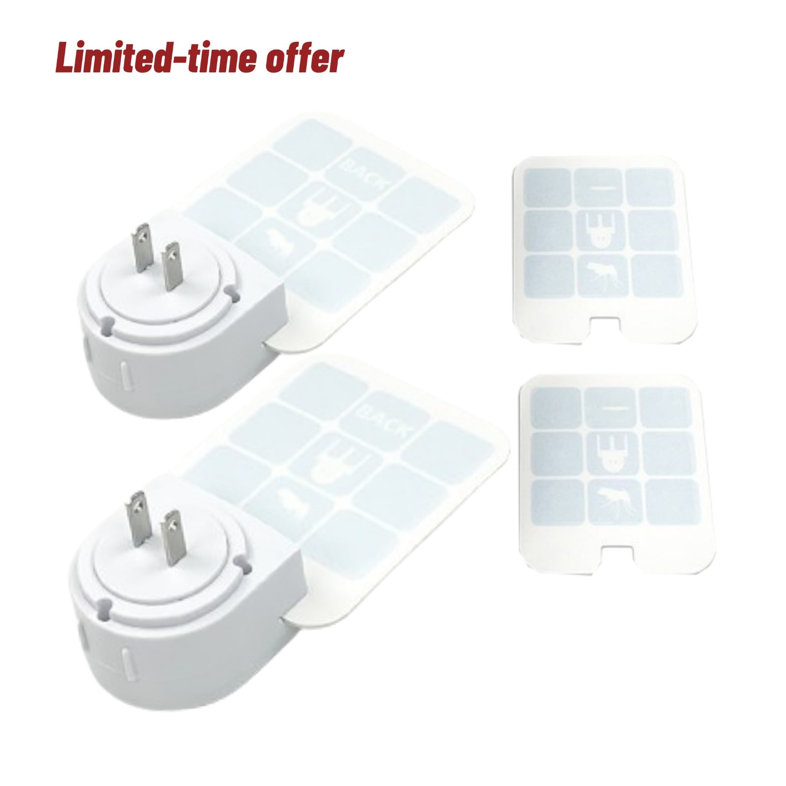 Refill Sticky Boards for Fly Trap Indoor & Flying Insect Trap, Captures ...