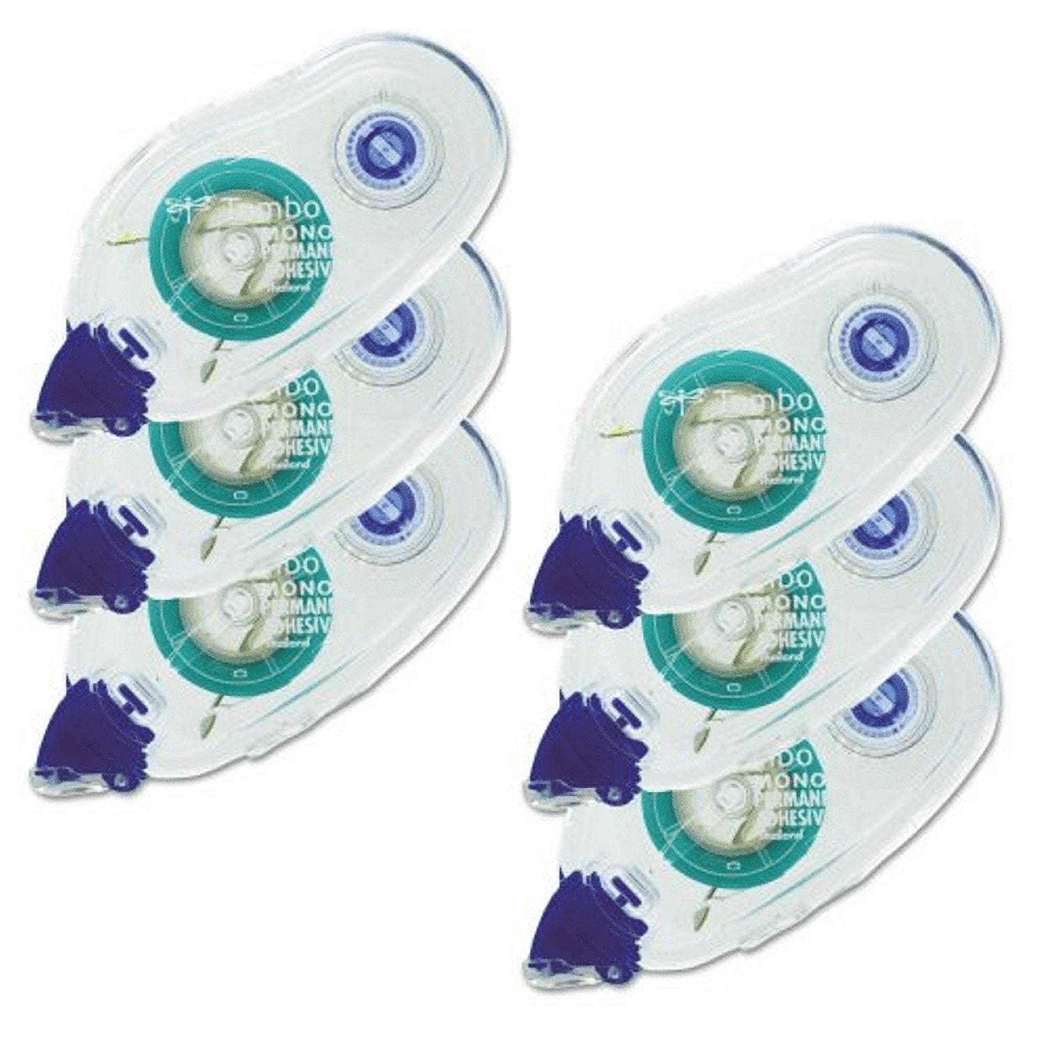 Refill Value Pack, MONO Adhesive Permanent, 2 3-Packs - Walmart.com