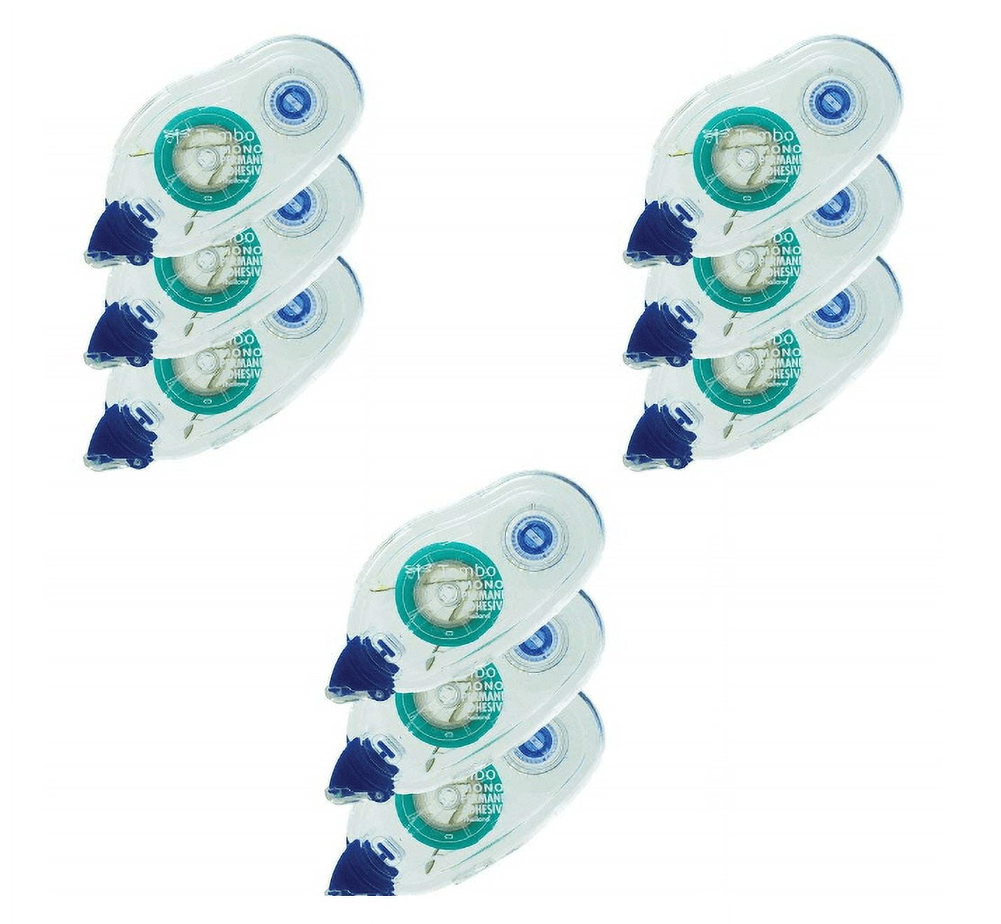 Refill Value Pack, MONO Adhesive Permanent, 3 3-Pack - Walmart.com