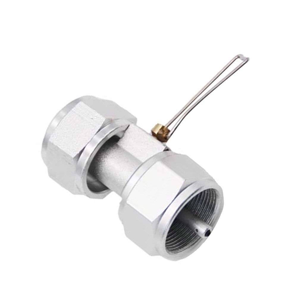 Interactive Gas Fill Adapter 2pcs Gas Charging Valves Set Gas Tank ...