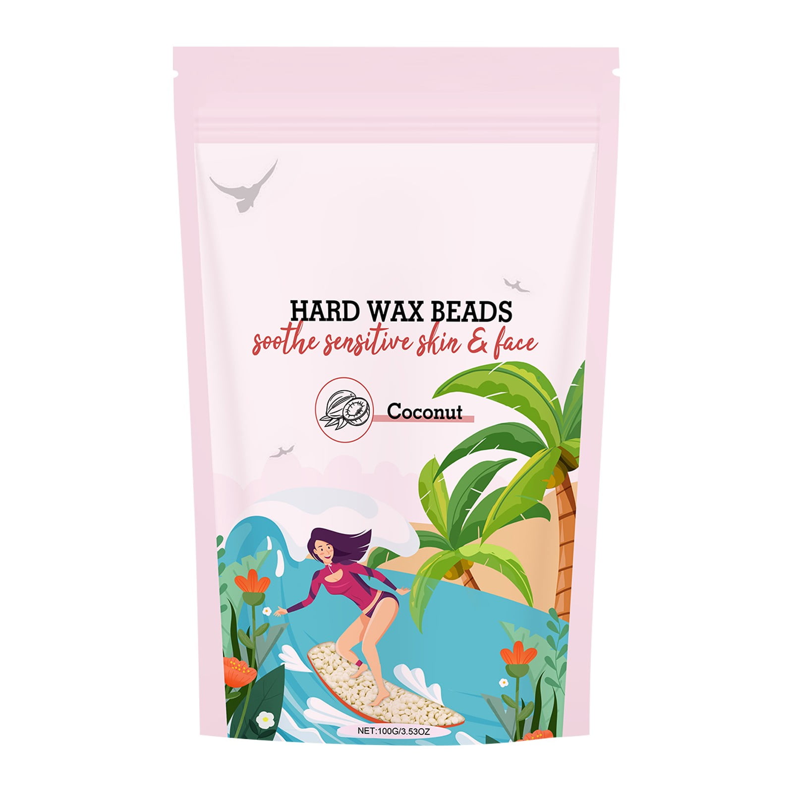 Refill Wax Beans for Hair Removal Kit, Brazilian Coarse Waxing for ...