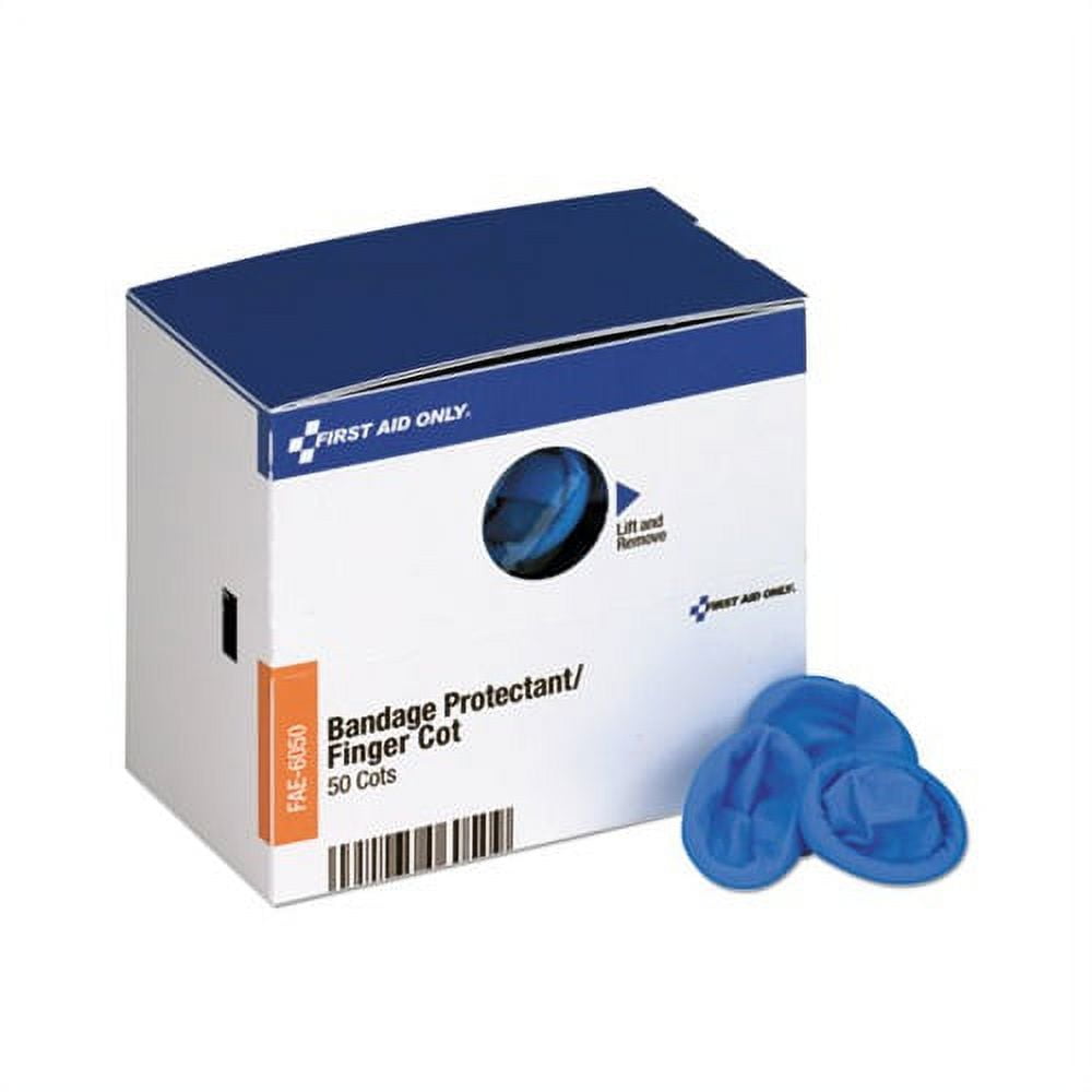 Refill f/SmartCompliance Gen Business Cabinet Finger Cots, Blue ...