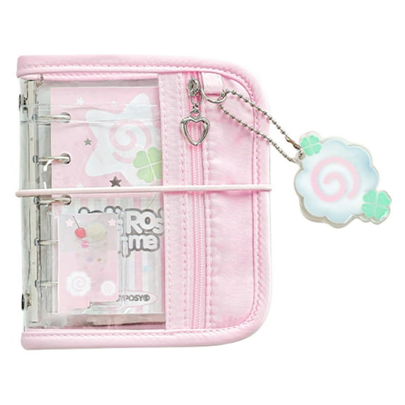 Refillable 5 Rings Binder Notebook with Refill Paper 5 Holes Binder ...