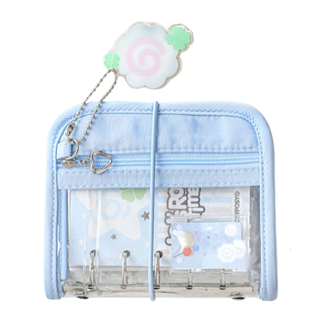 Refillable 5 Rings Binder Notebook with Refill Paper 5 Holes Binder ...