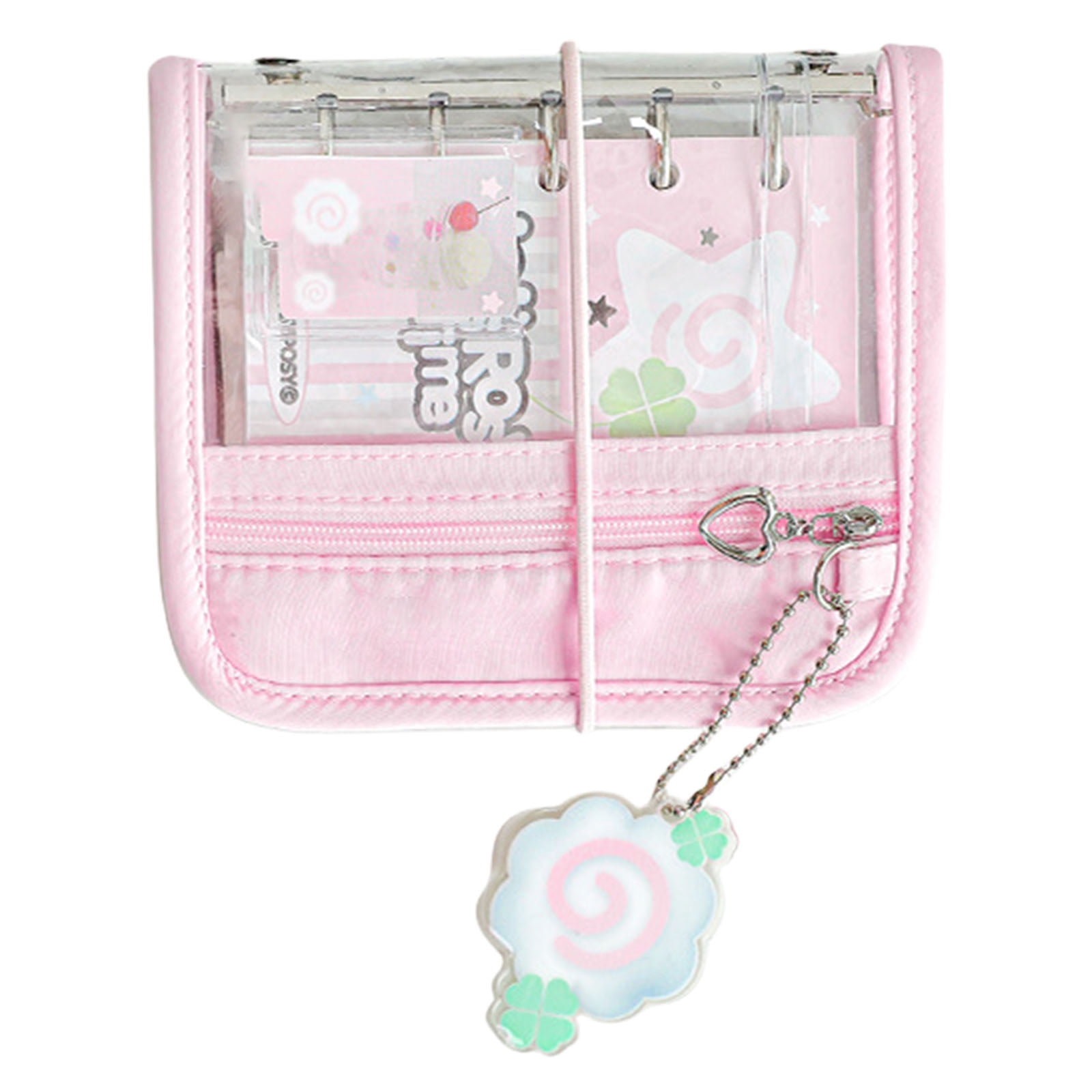 Refillable 5 Rings Binder Notebook with Refill Paper 5 Holes Binder ...
