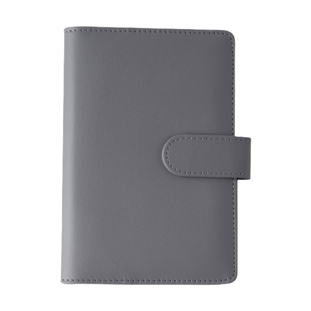 Refillable 6 Rings Binder Notebook Binder Covers Refillable Budget ...
