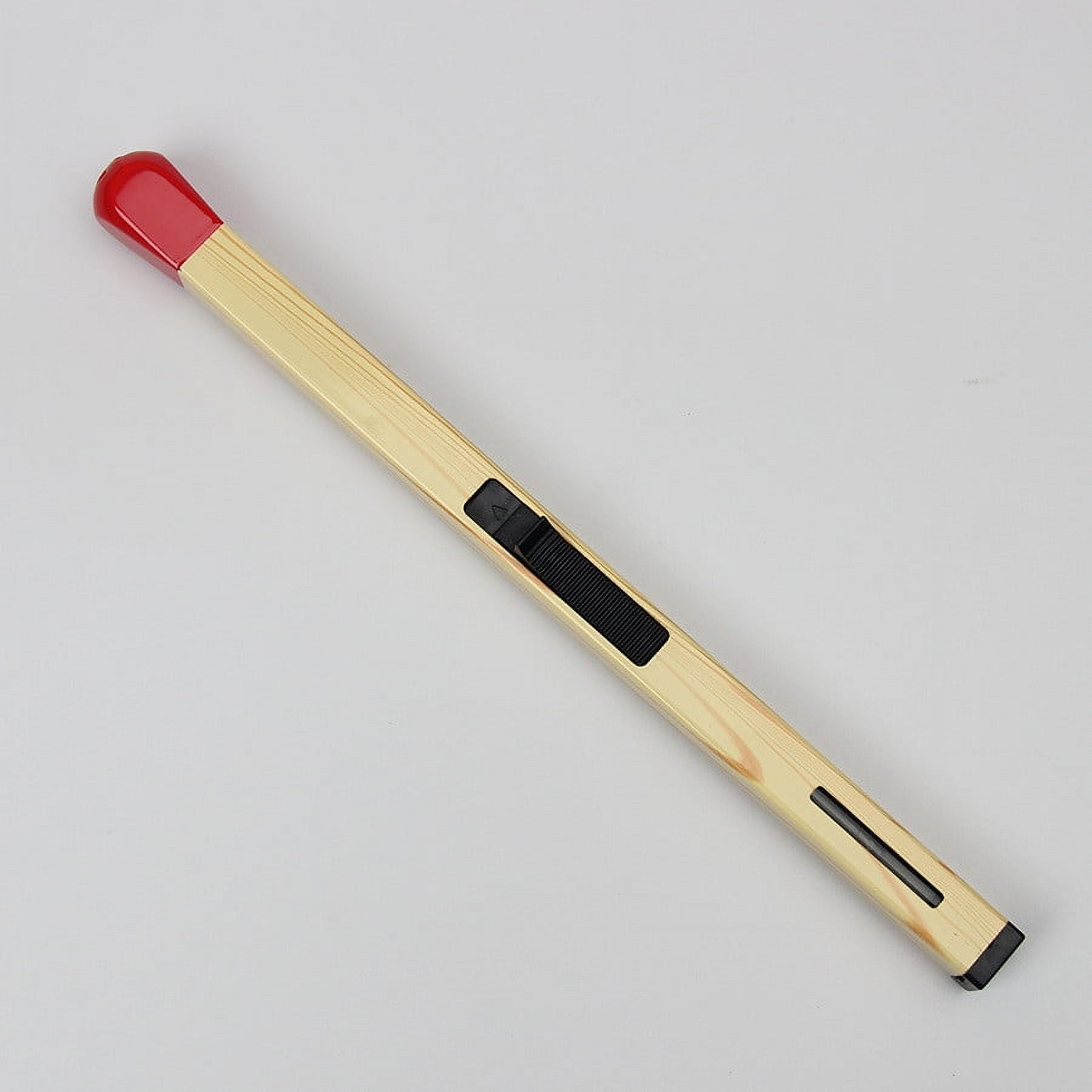 Refillable Adjustable Flame Metal Stick Lighter Set | Alloy Aluminum ...