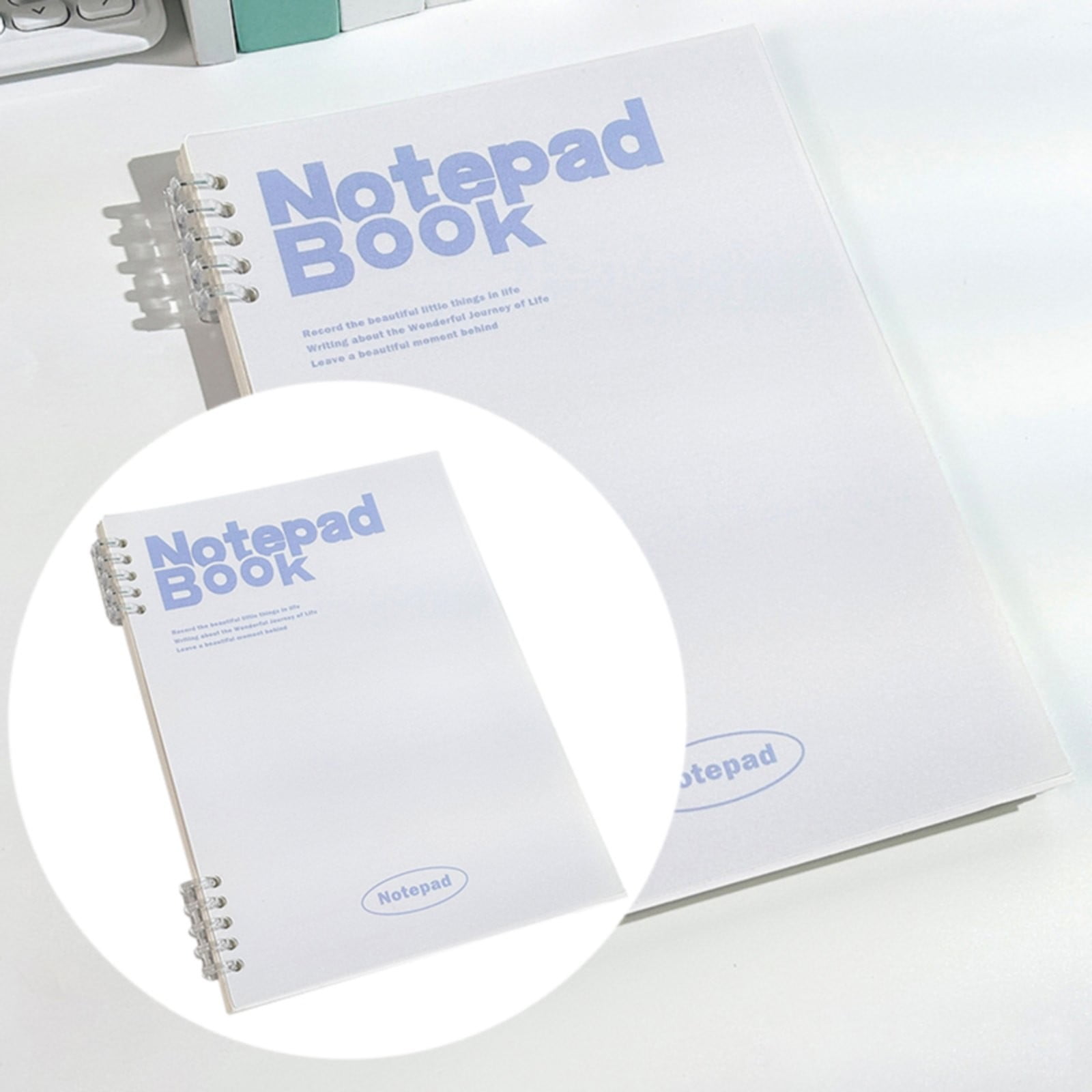 Refillable Binder Notebook - Detachable Ring Planner with Dividers ...