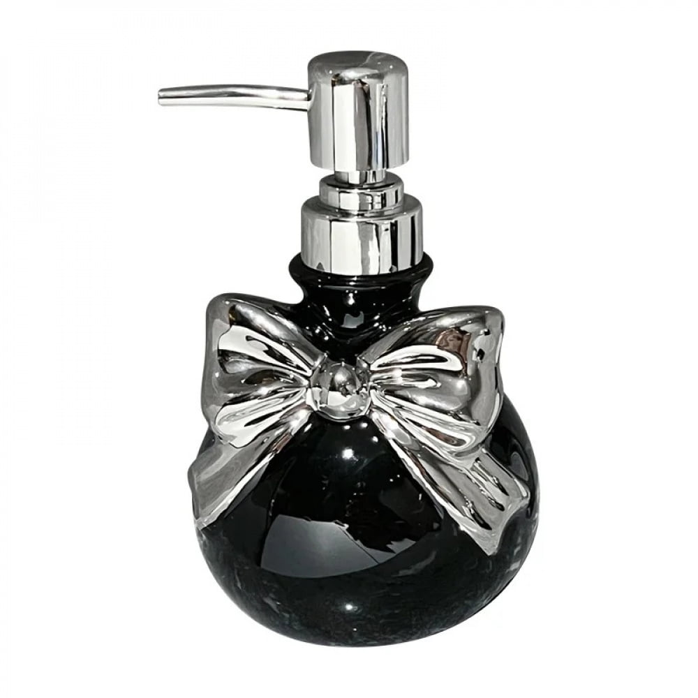 Refillable Bow Soap Dispenser Shampoo Conditioner Separate Bottles ...