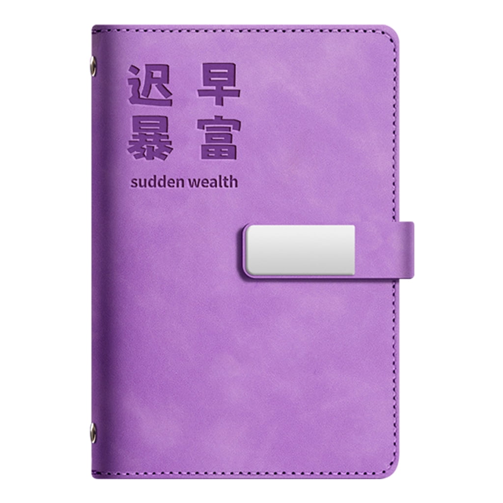 Refillable Budget Planner With 90 Pages 6 Rings Binder Covers Budget ...