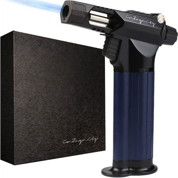 inZaynity Handheld Butane Torch, Adjustable Flame Blow Torch for ...