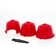 i Cafilas Lid Reusable Coffee Capsule Cap Refillable Pods for Nespresso ...