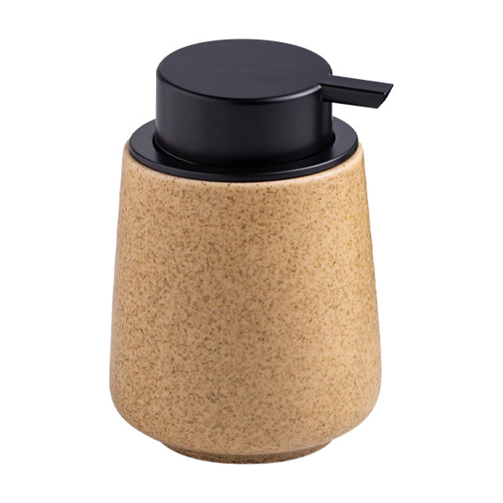 Refillable Ceramic Soap Dispenser Press Type Bathroom Kitchen Hand ...
