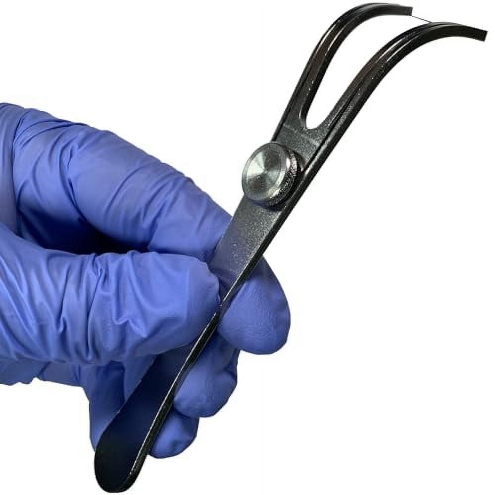 Refillable Clean Dental Flosser Handle - Stainless Steel Reusable ...