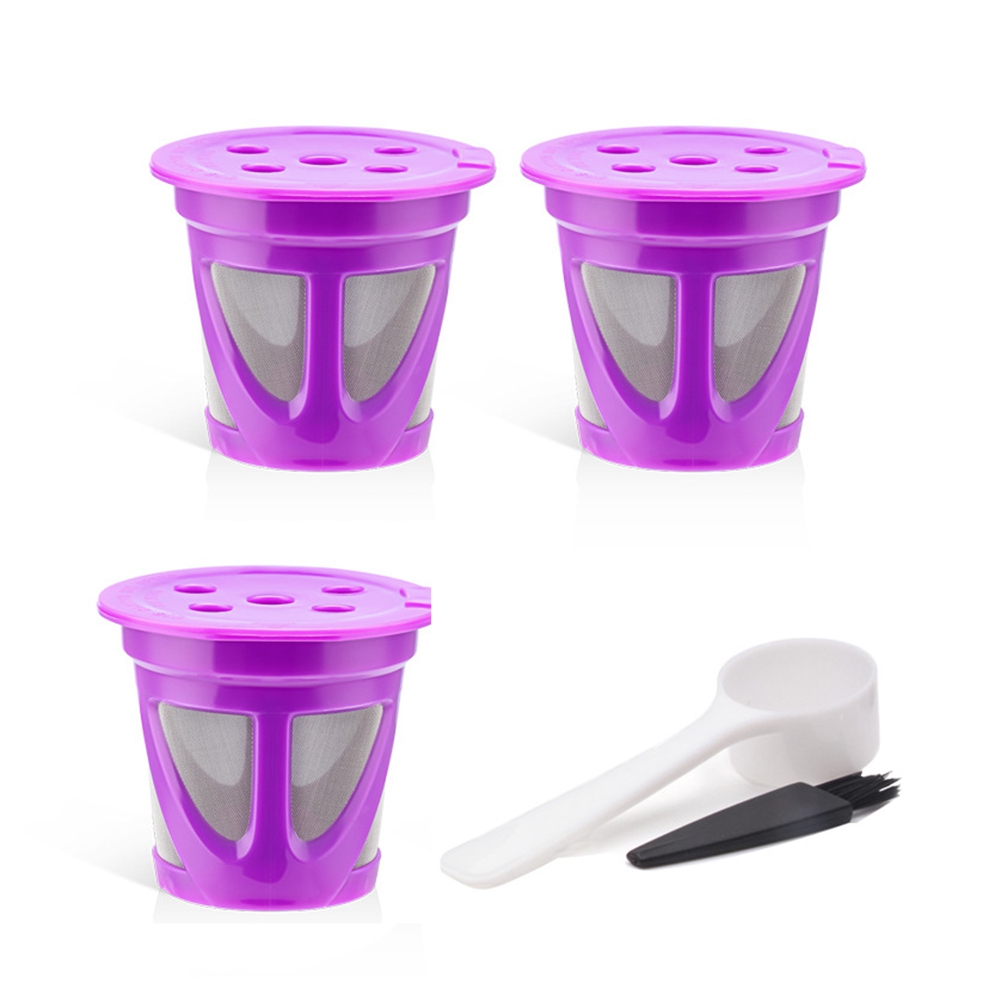 Refillable Coffee Capsule Reusable Filter for 2.0 Brewers Kcup for ...