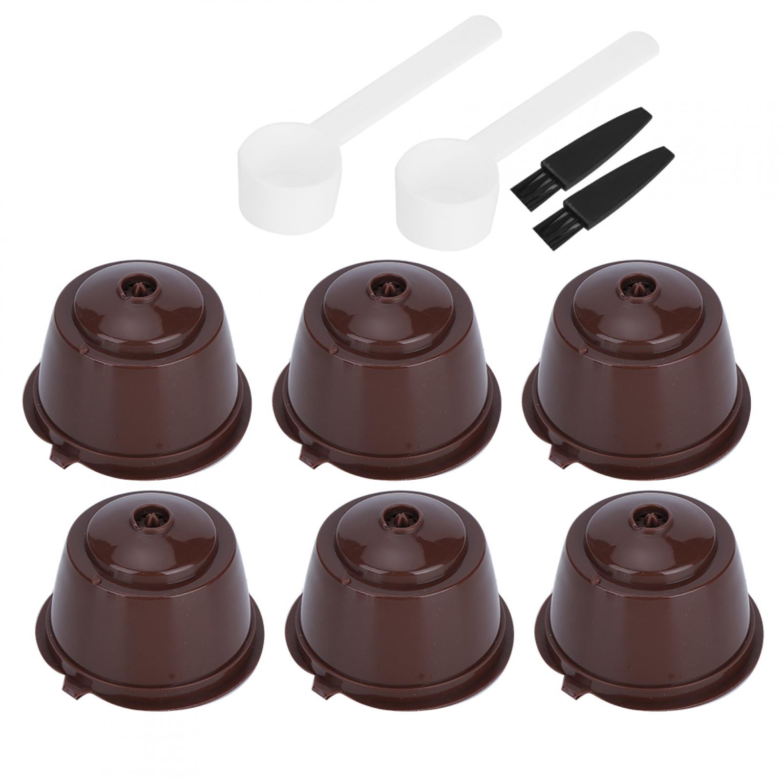 Refillable Coffee Pods, Eco,Friendly, Food,Grade Materials, Fits ...