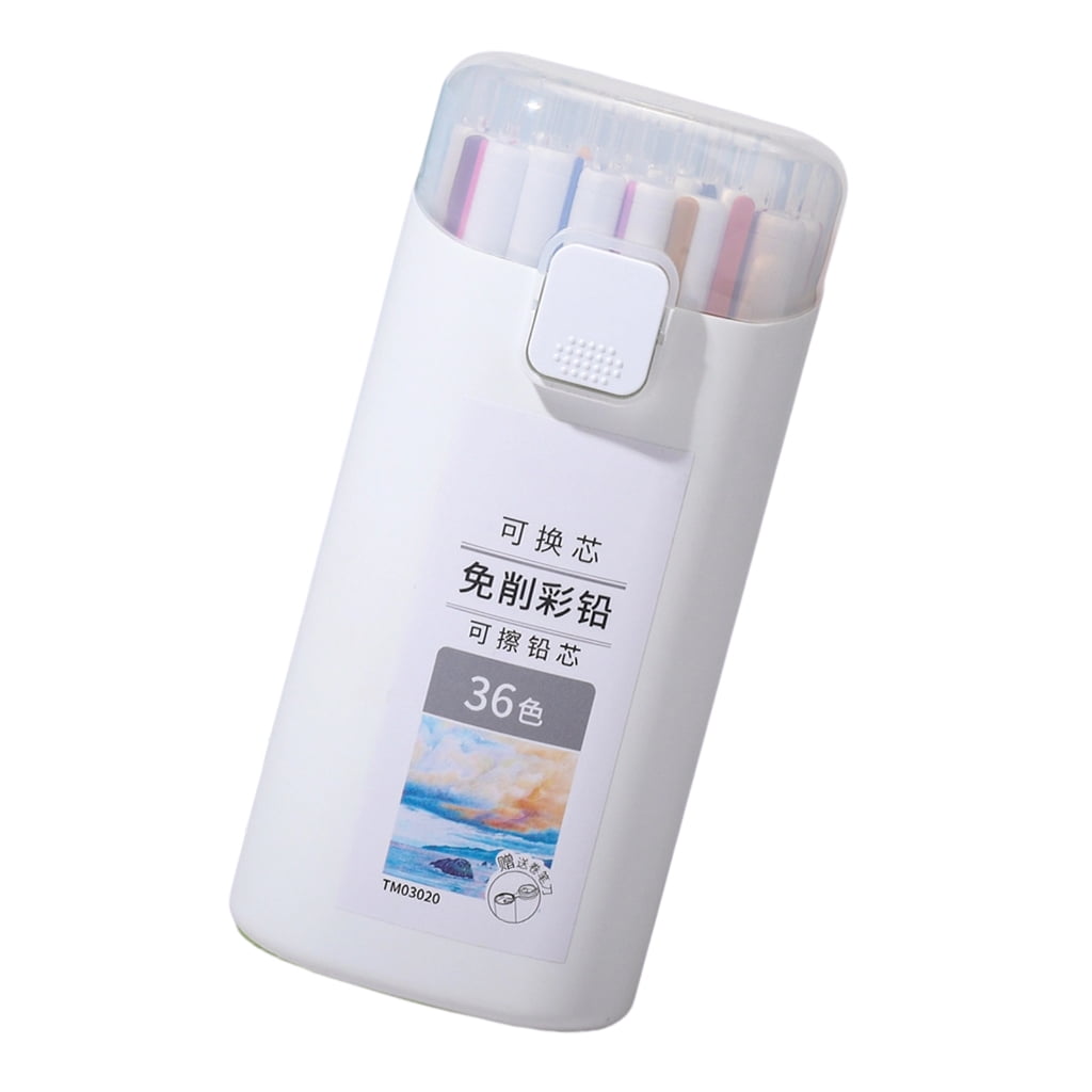 Refillable Erasable Colored Pencil No Sharpening 3.0MM For Kid Drawing ...