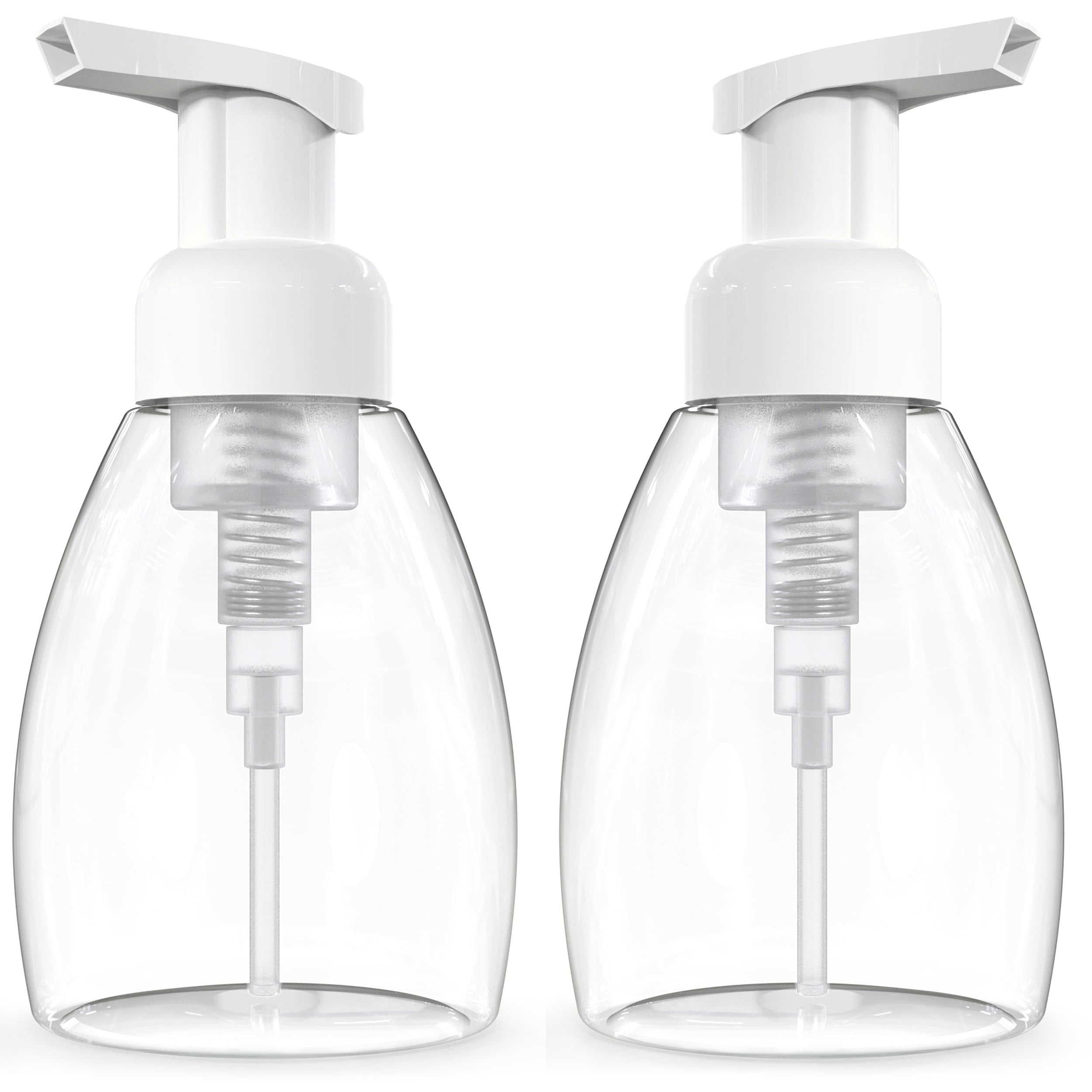 Refillable Foaming Soap Dispenser Bottles BPA Free Plastic Containers ...