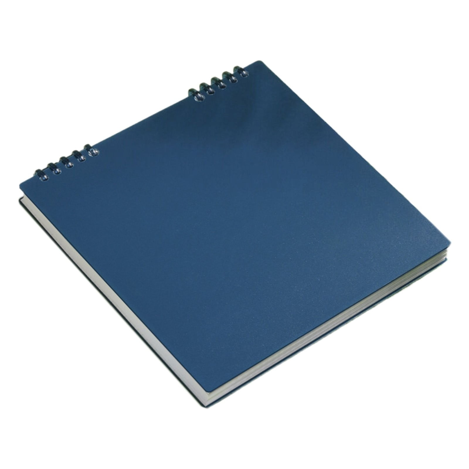 Refillable Grid Journal Notebook, Lined Writing Pad with Binder for ...