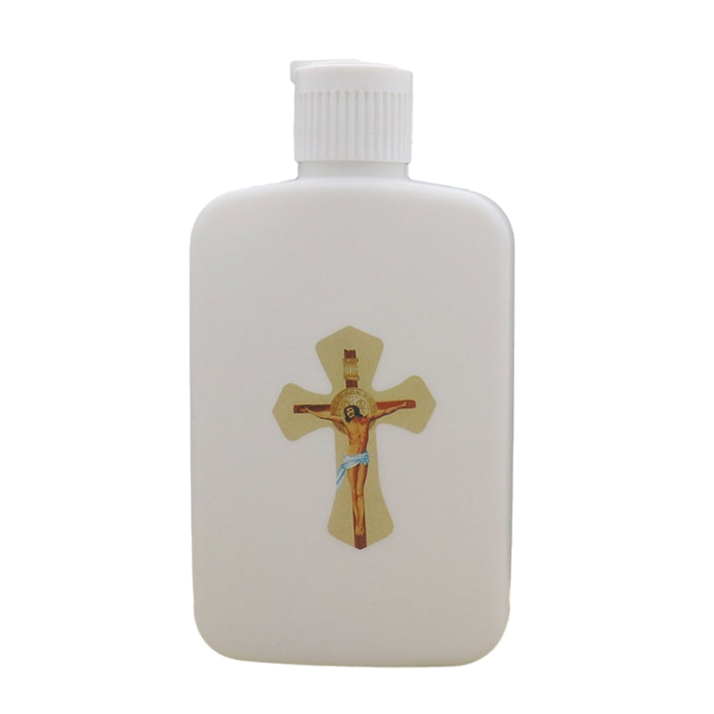 Refillable Holy Water Bottle Container for Catholic Christian Baptisms ...