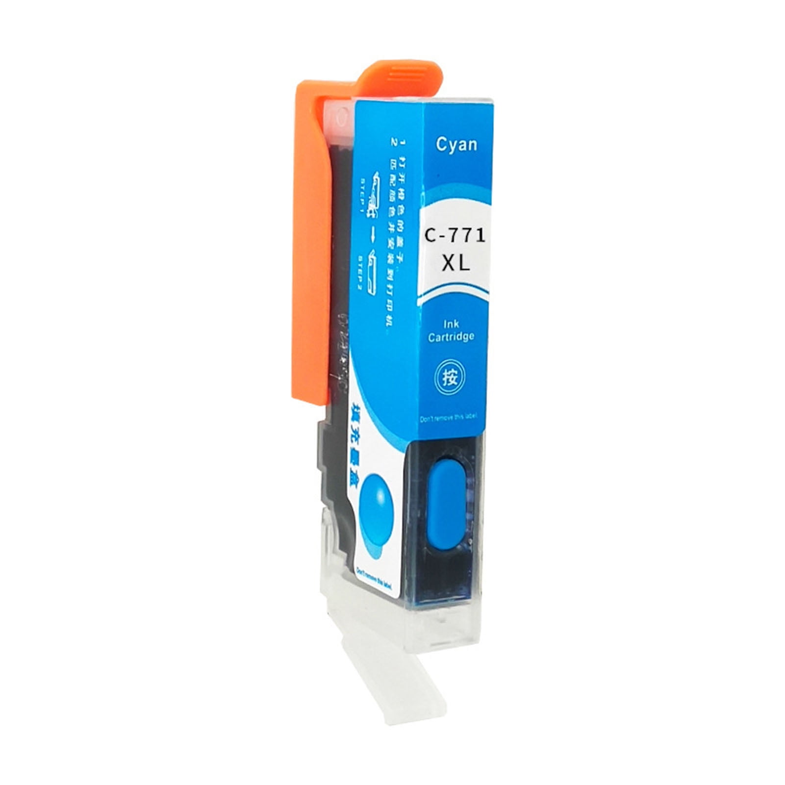 Refillable Ink Cartridges Upgraded Chip High Output 6 Colors Ink ...