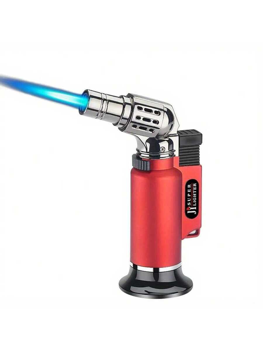 Refillable Kitchen Butane Torch Lighter - Adjustable Flame with ...