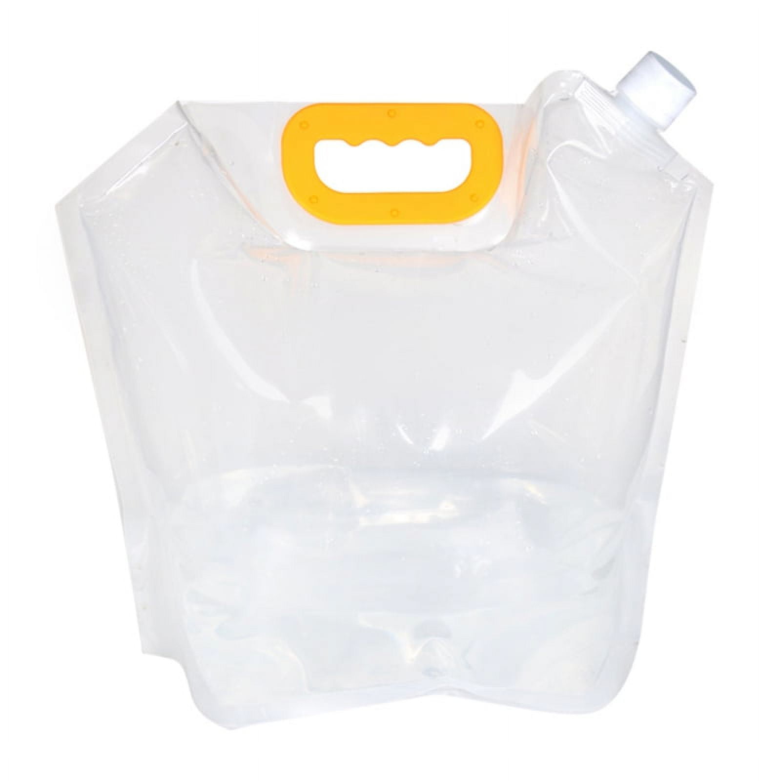 Refillable Liquid Pouches Flask Liquor Transparent Bag Beer Packaging ...