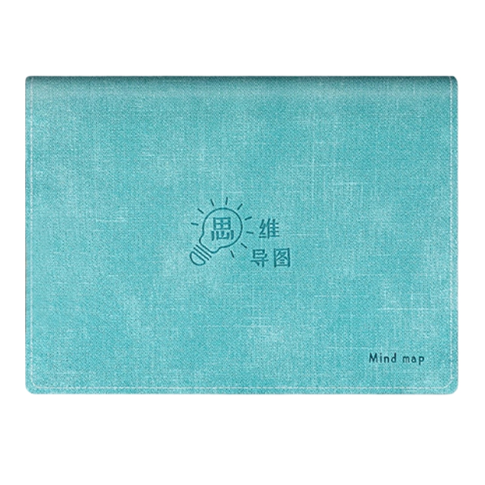Refillable Mind Map Notebook 160 Pages Softcover Mind Map Journal 9 ...