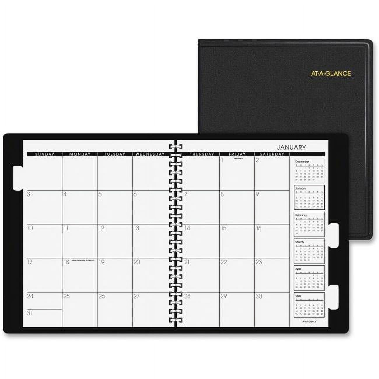 Refillable Multi-Year Monthly Planner - Walmart.com