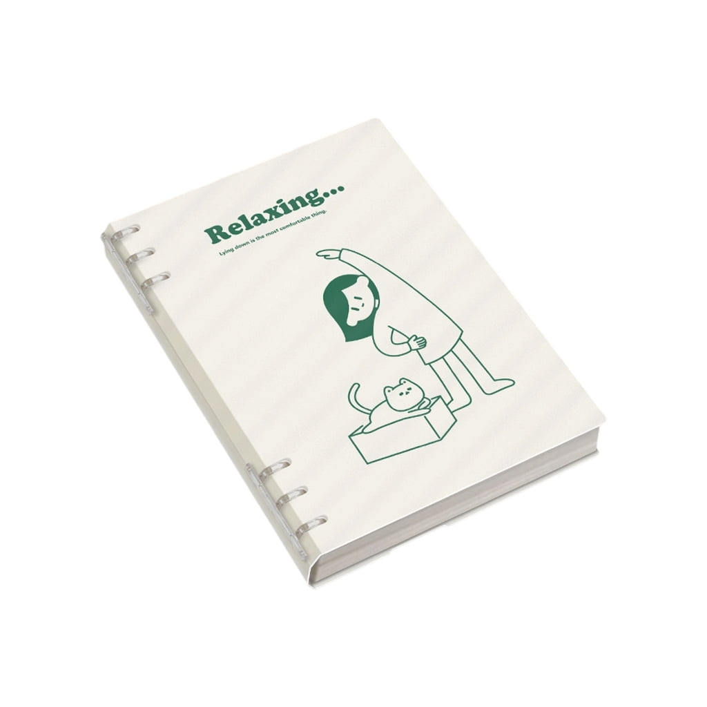 Refillable Notebook A 5 B5 Sizes Notebook With Removable Pages Friendly ...