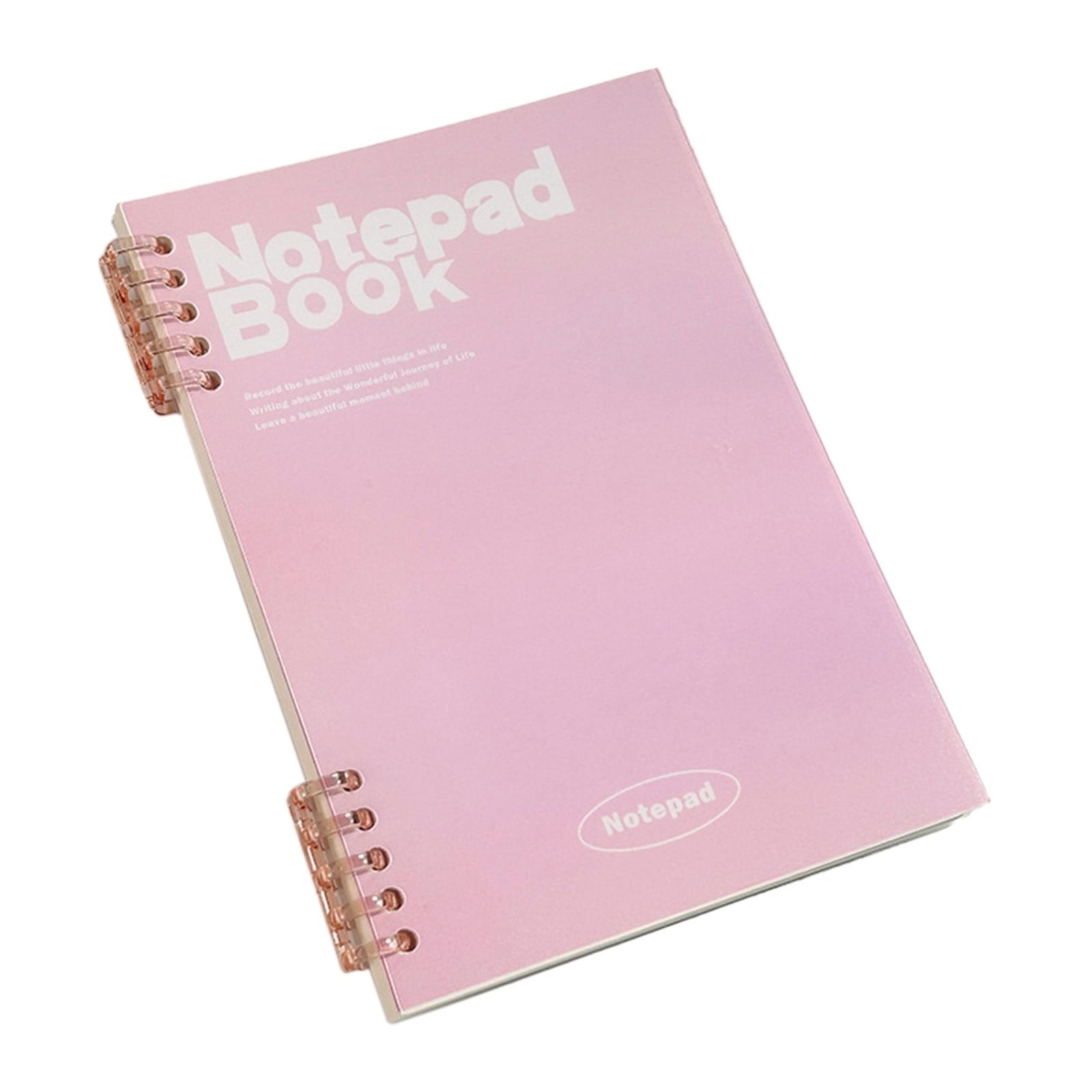 Refillable Notebook And Filler Paper Notebooks College Removable Spiral ...