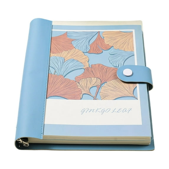 Refillable Notebook B5 Size Notebook With Removable Pages Friendly ...