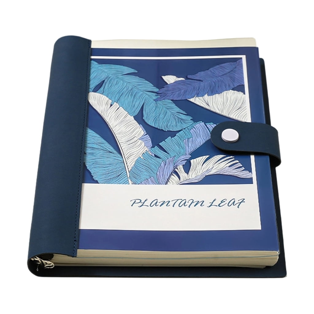 Refillable Notebook B5 Size Notebook With Removable Pages Friendly ...
