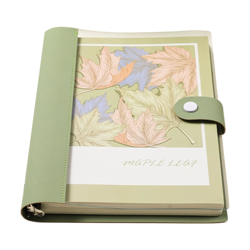 Refillable Notebook B5 Size Notebook With Removable Pages Friendly ...