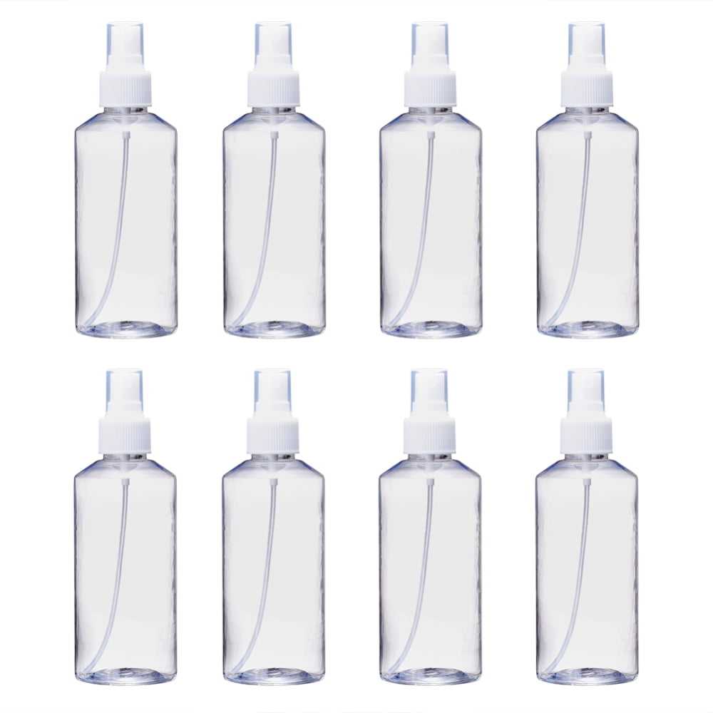 Refillable PET Plastic Spray Bottles Empty Pump Bottles for Liquid ...