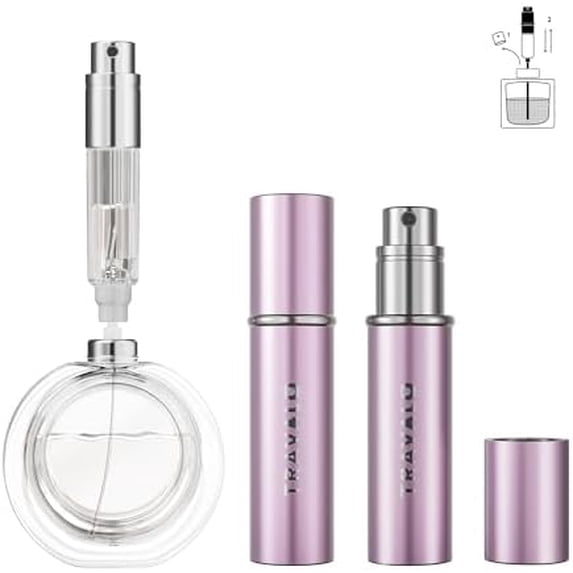 Refillable Perfume Atomizer, Bottom Filling Fragrances Perfume Bottle ...