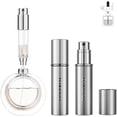 Refillable Perfume Atomizer, Bottom Filling Fragrances Perfume Bottle ...
