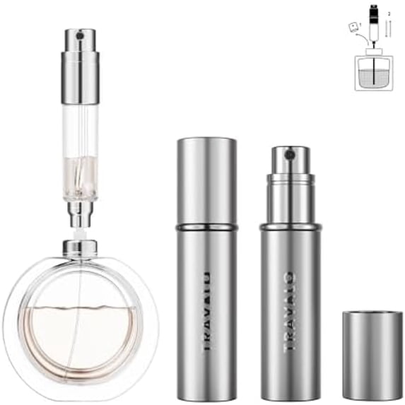 Refillable Perfume Atomizer, Bottom Filling Fragrances Perfume Bottle ...