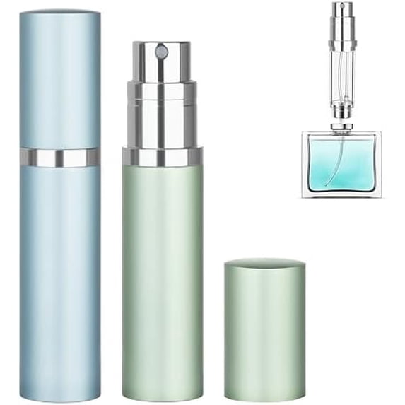 Refillable Perfume Atomizer Travel Bottle 2- 5ml Leakproof Luxury ...
