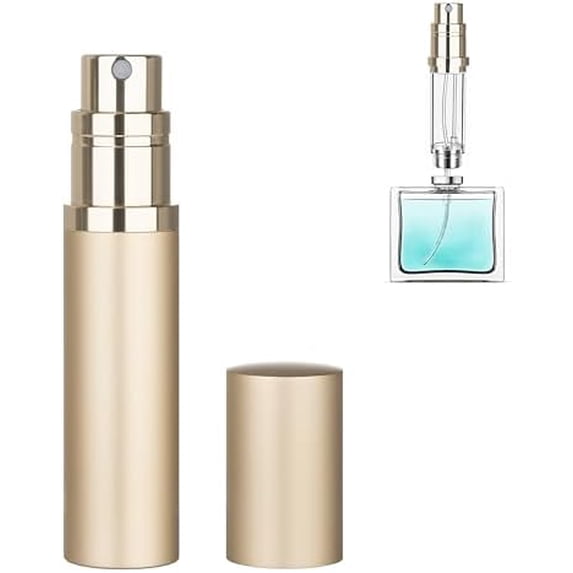 Refillable Perfume Atomizer Travel Bottle 5ml Leakproof Luxury Travel ...
