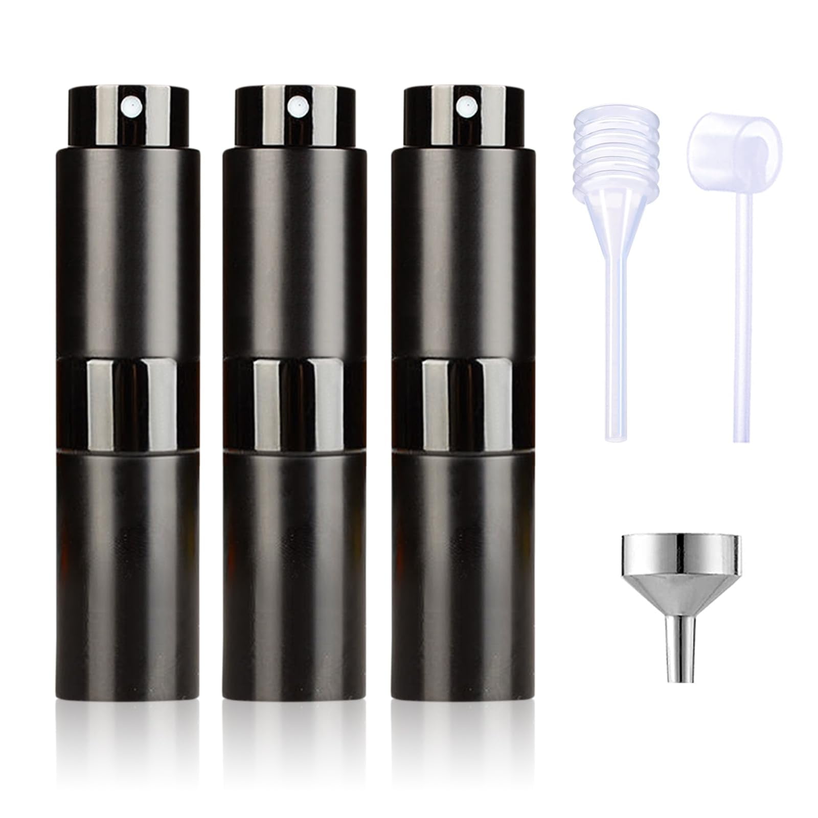 Refillable Perfume Atomizer for Travel, Portable Mini Spray Bottle ...