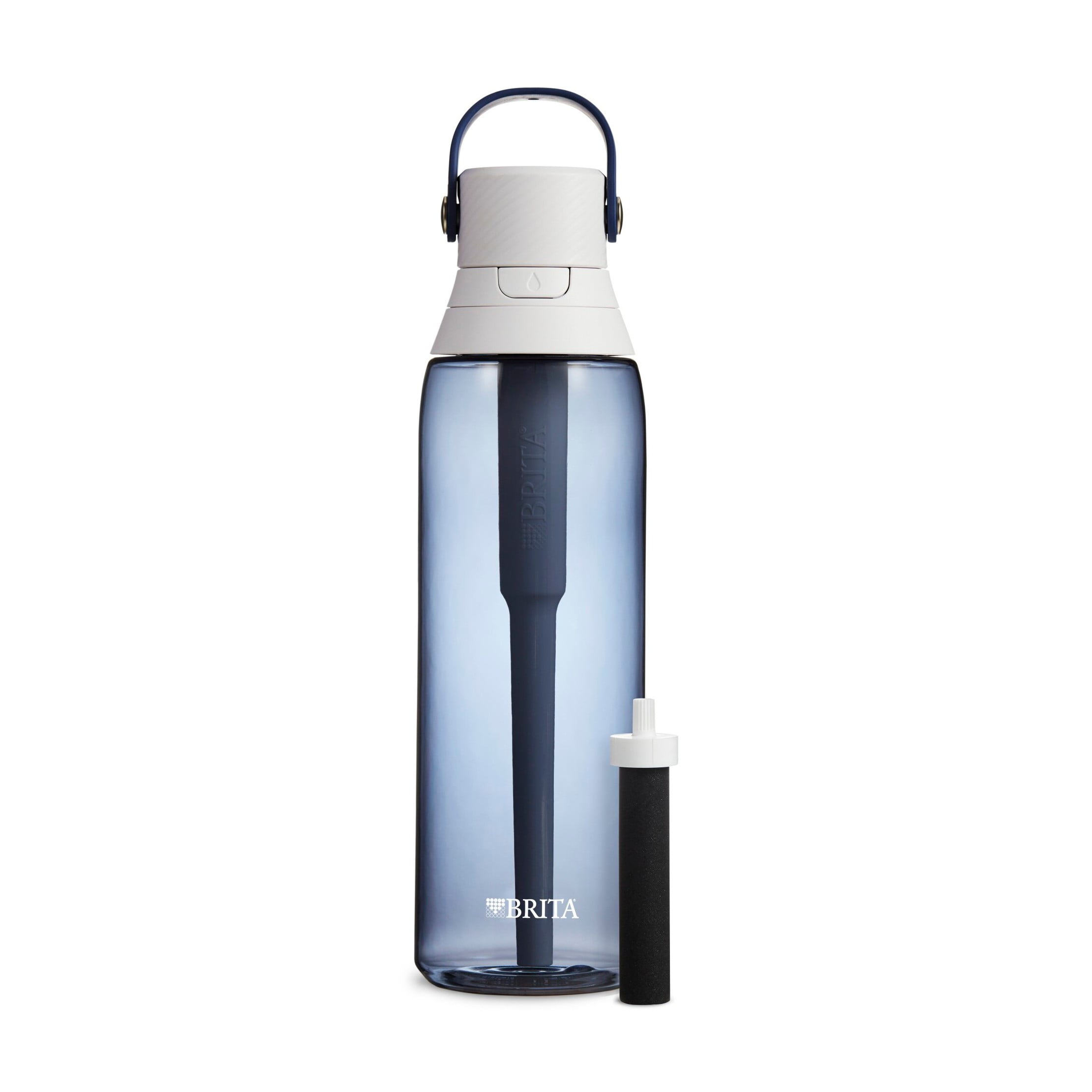 Refillable Product Solutions 26oz Filtering Water Bottle with Filter ...