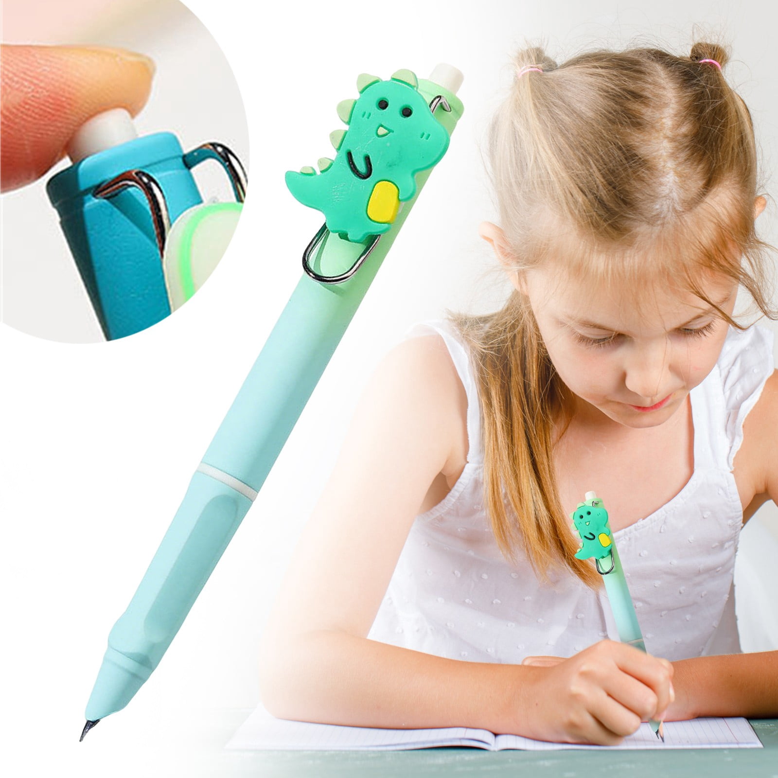 Refillable Retractable Fountain Pen Extra Fine Nib 0.38mm Gradient ...