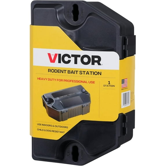 Refillable Rodent Bait Station - XL Rodenticide Bait Station - Also ...