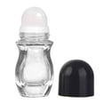 Refillable Roller Bottles Glass Material Stainless Steel Applicator ...