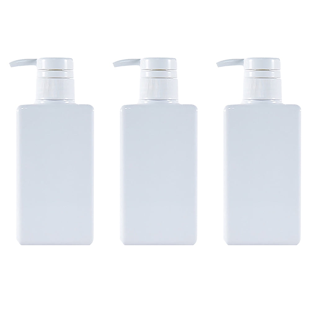 Refillable Shampoo Bottles, 150ml Plastic Dispensers - Walmart.com