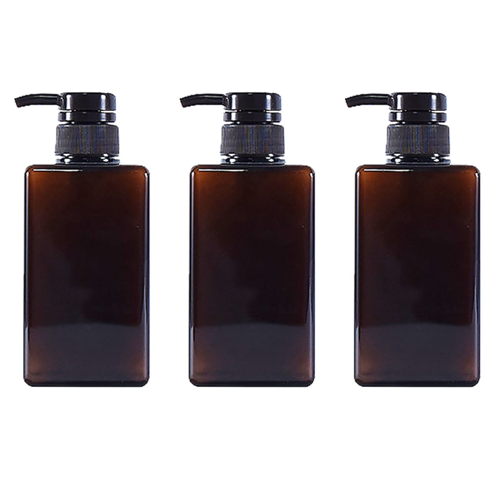 Refillable Shampoo Bottles, 150ml Plastic Dispensers - Walmart.com