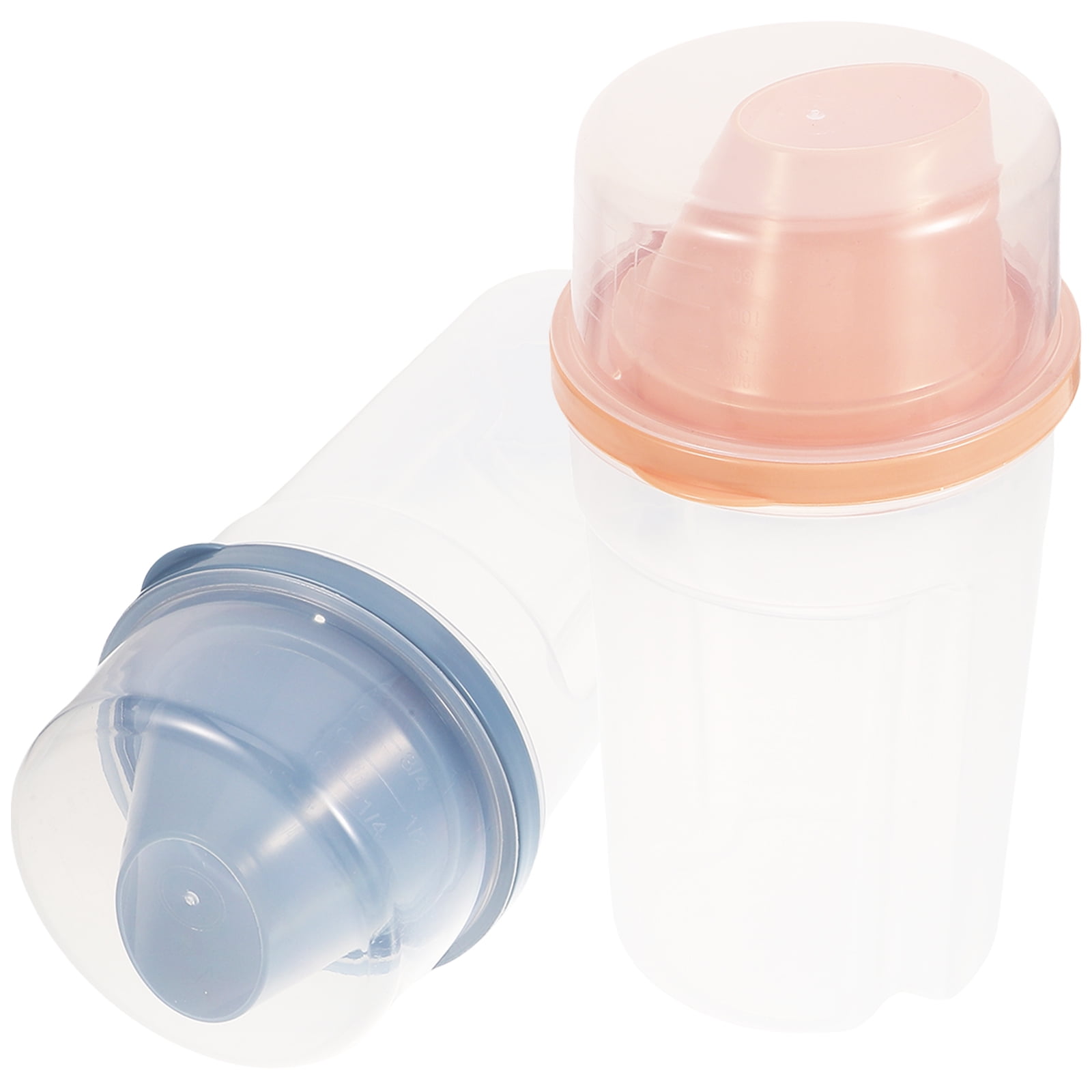 Refillable Soap 2 Pcs Laundry Detergent Storage Box Kitchen Tank Sealed ...